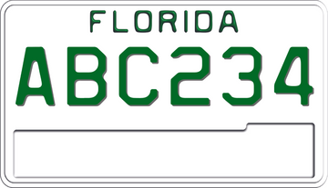 Florida Motorcycle Specialty License Plate | Florida License Plate ...