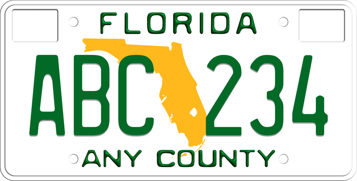 Florida Personalized Plates | Custom License Plate | Florida License ...