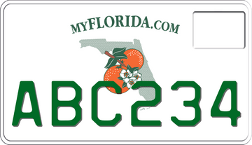 Florida Motorcycle Specialty License Plate | Florida License Plate ...