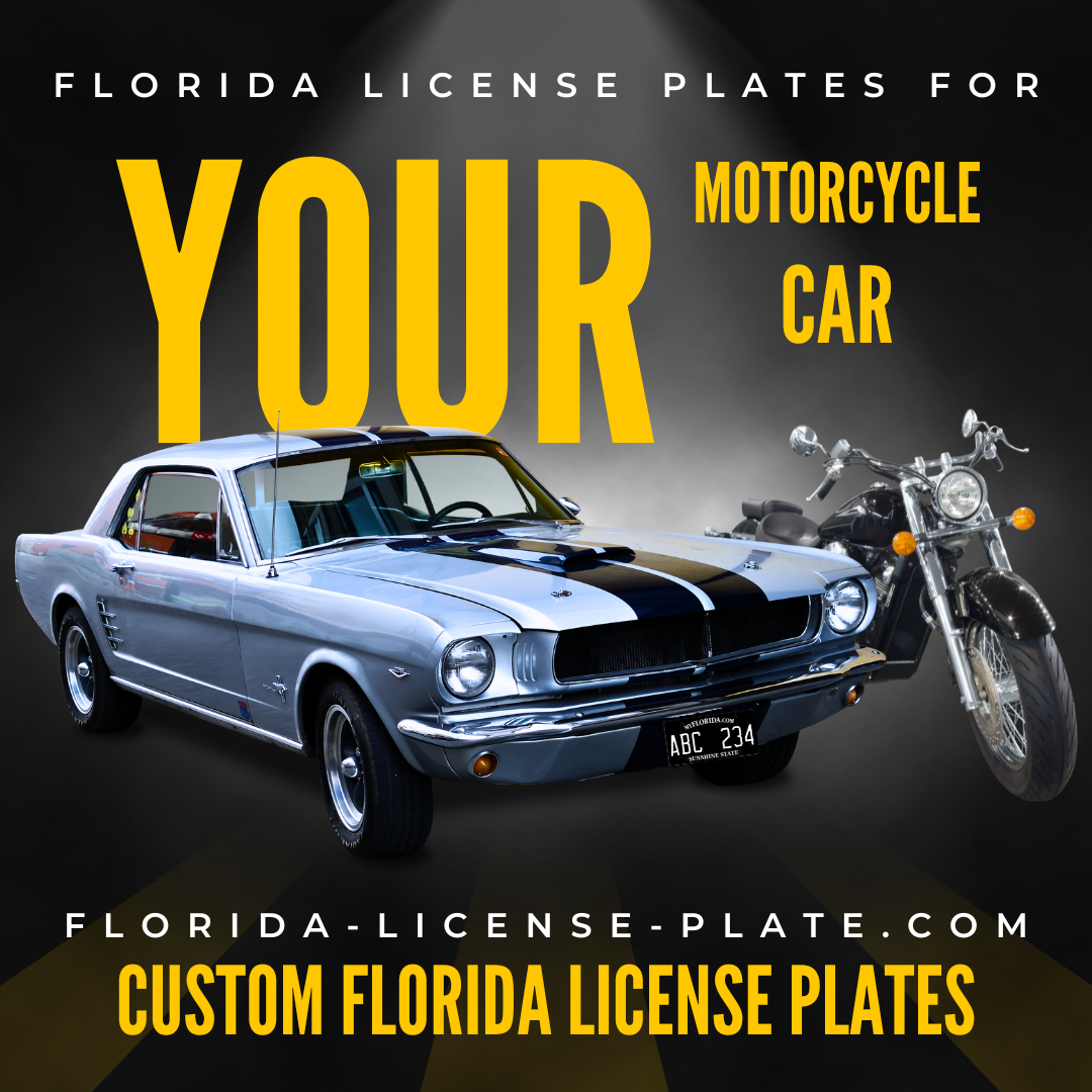 Florida Personalized Plates | Custom License Plate | Florida License ...