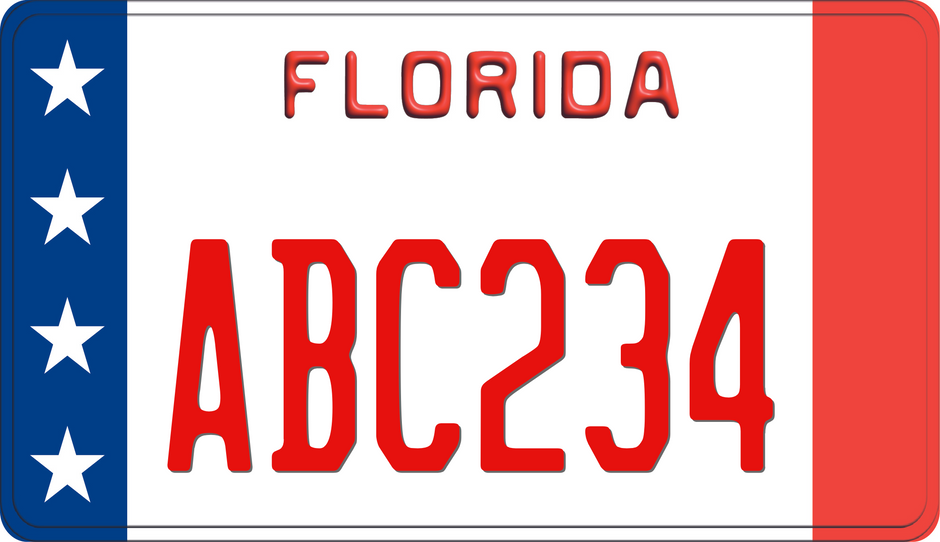 Florida Motorcycle Specialty License Plate | Florida License Plate ...