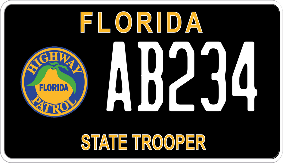 Florida Motorcycle Specialty License Plate | Florida License Plate ...
