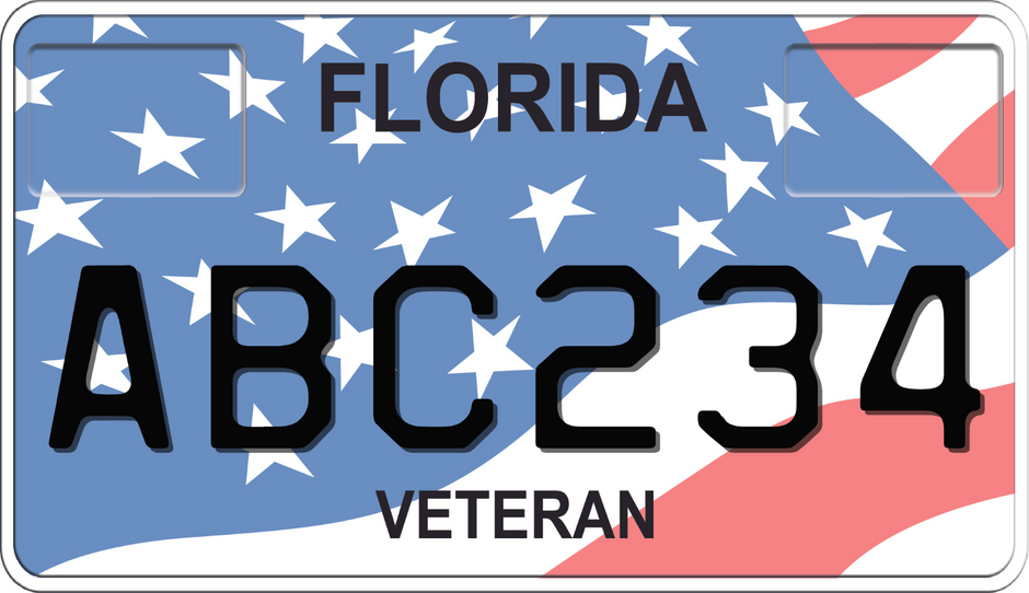 Florida Motorcycle Specialty License Plate | Florida License Plate ...