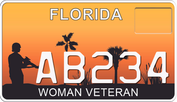 Florida Motorcycle Specialty License Plate | Florida License Plate ...