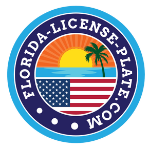 STICKERS ON FLORIDA LICENSE PLATES – Florida License Plate